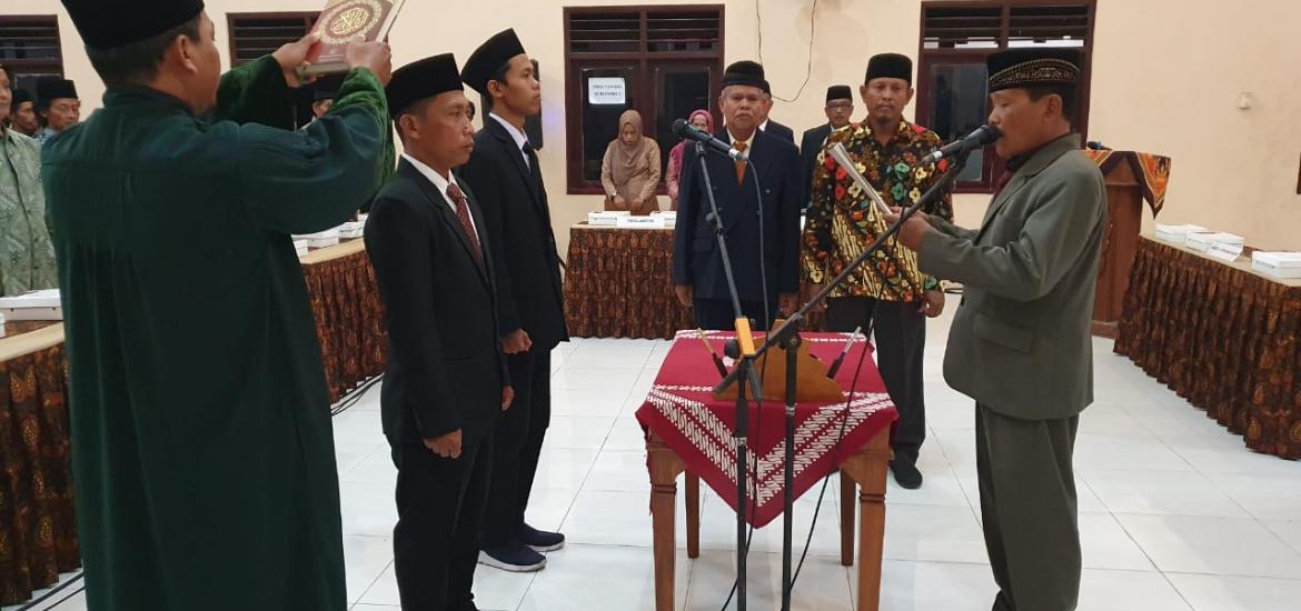 Kepala KUA Pundong Jadi Rohaniawan Pelantikan Dukuh Biro dan ...