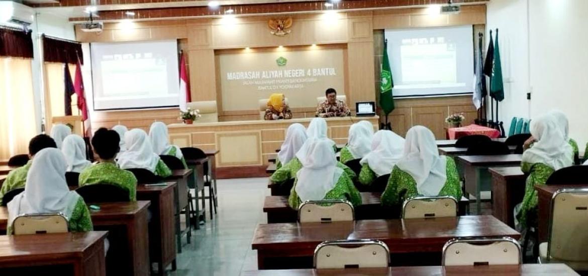 Optimalkan Peluang SNBP 2025, MAN 4 Bantul Gelar Rasionalisasi Nilai ...