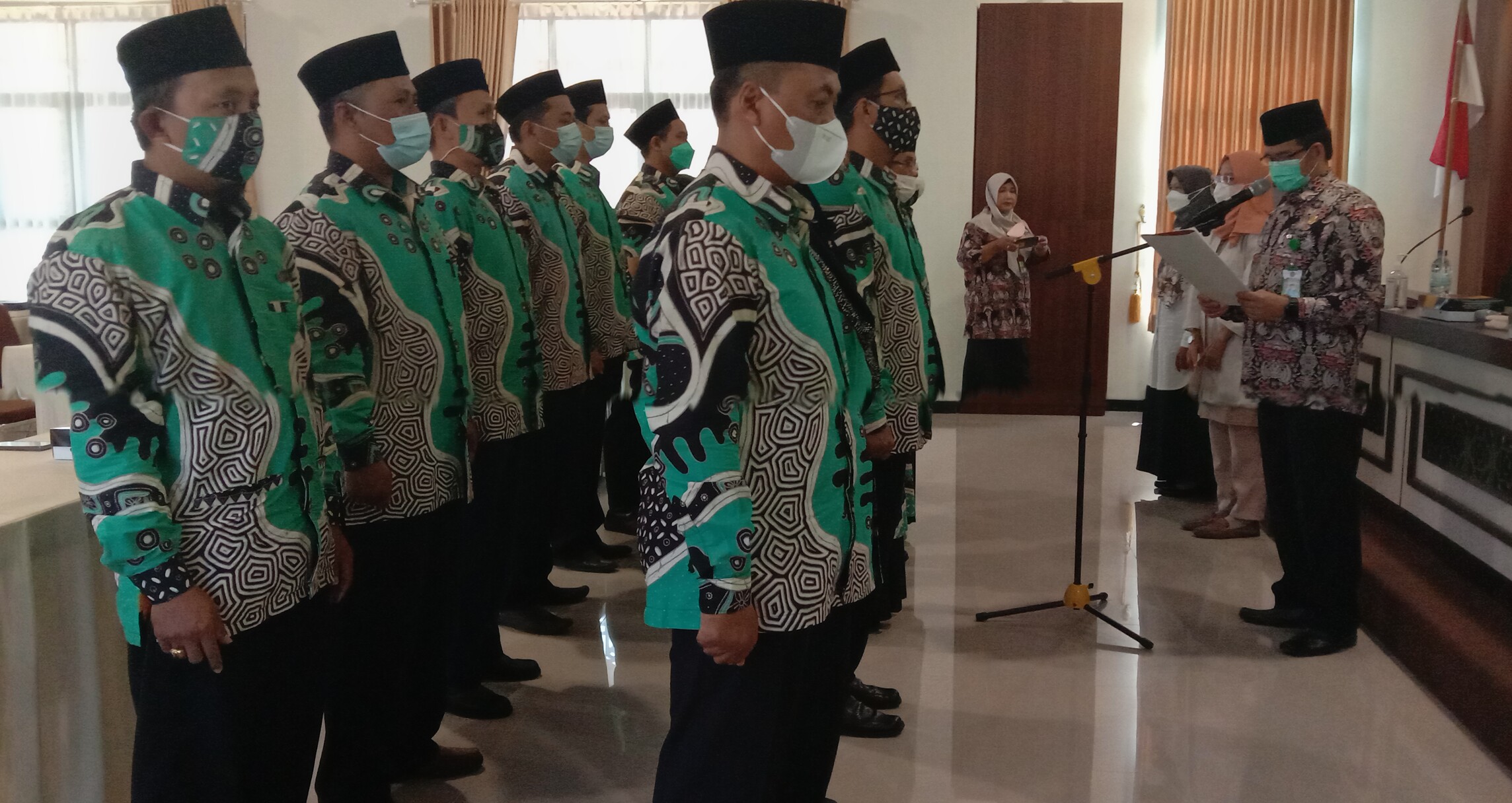 Pelantikan Pengurus MGMP PAI SMP Kabupaten Bantul Periode 2021-2026 ...