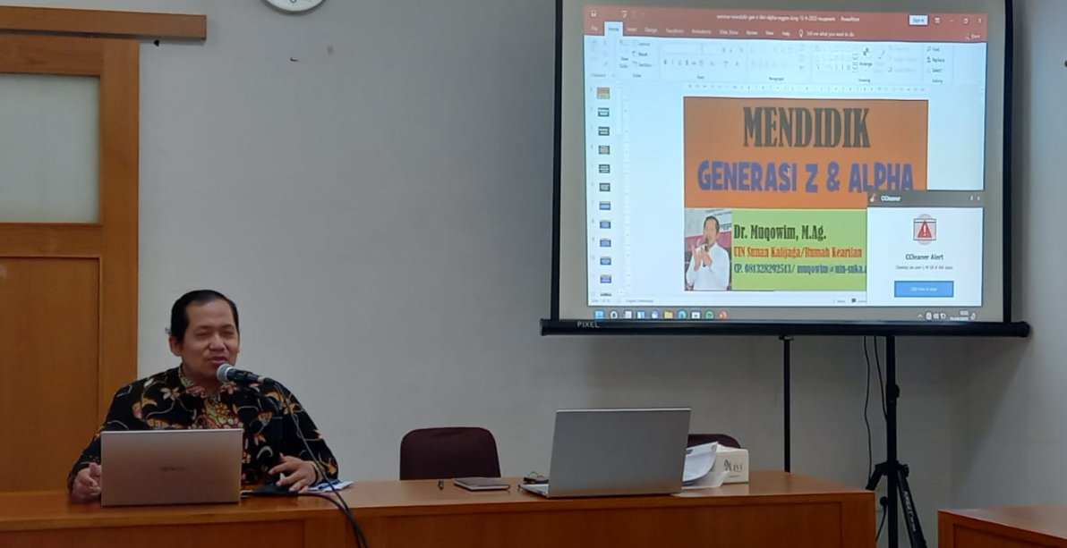 MGMP B. INGGRIS MTs BANTUL BEKALI GURU SENI MENDIDIK GEN Z DAN ALPHA ...