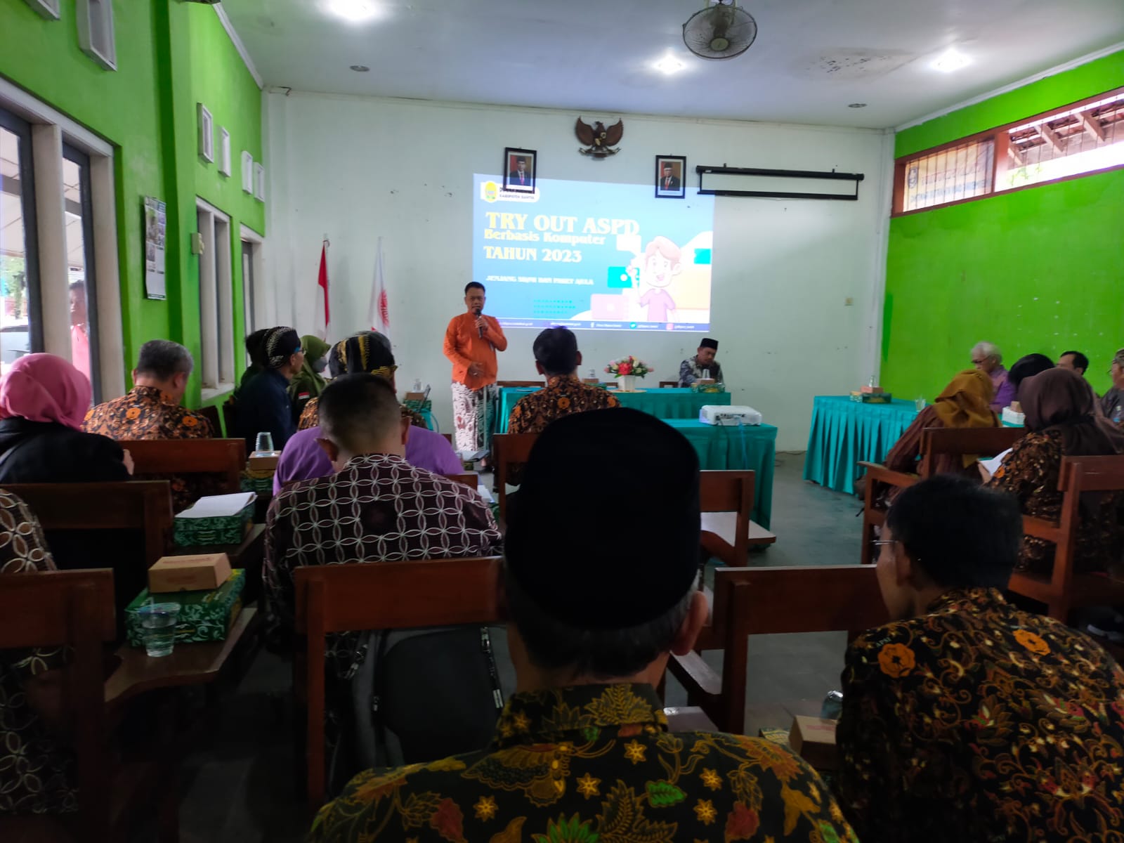 Kepala MIN 2 Bantul menjadi Delegasi dari KKMI dalam menyongsong Tryout ...
