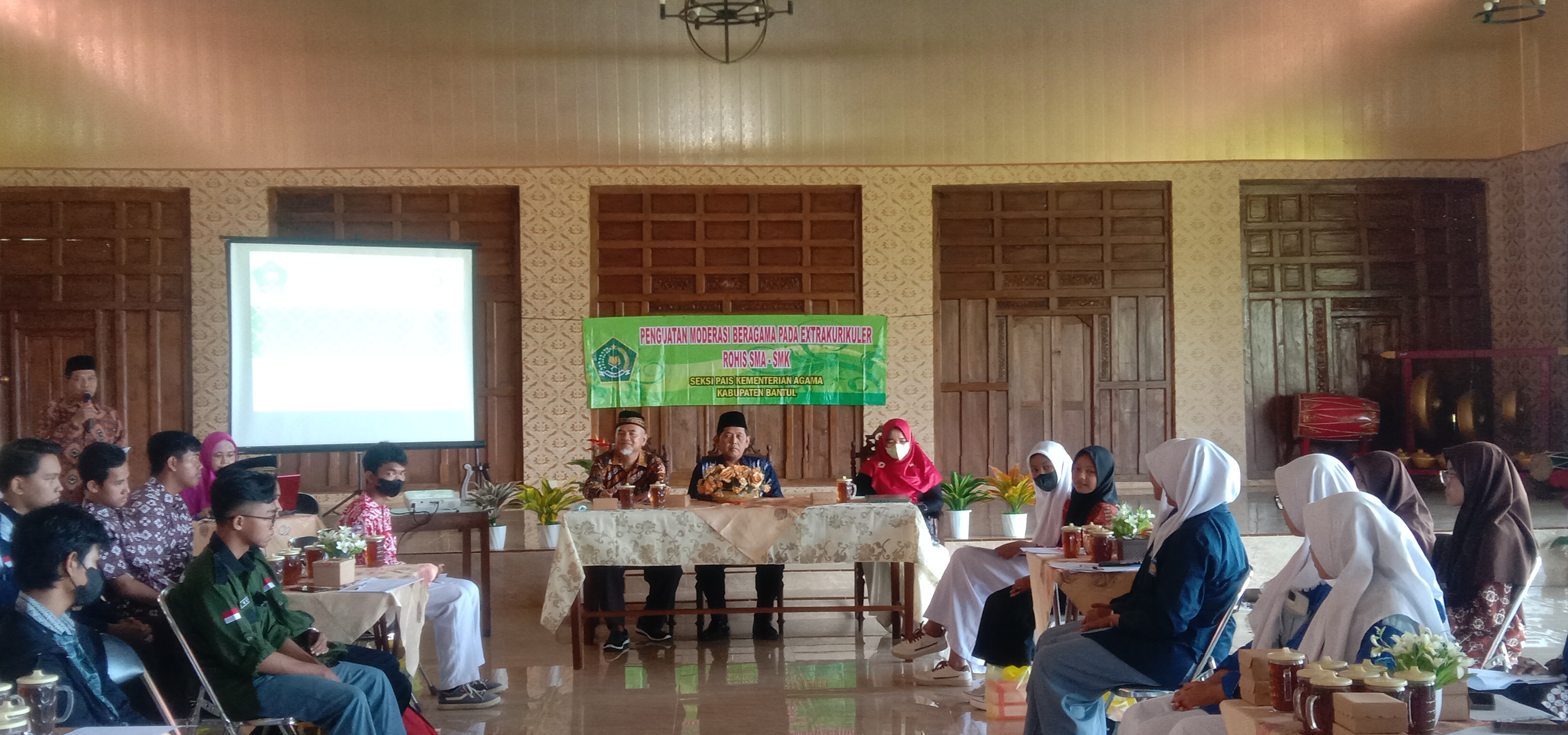 Penguatan Nilai-Nilai Moderasi Beragama untuk Siswa-Siswi SMA/K | Kemenag Bantul