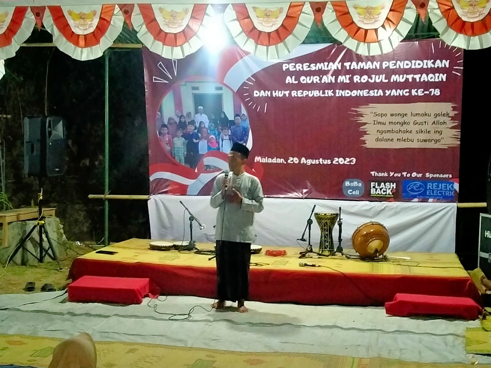 Kepala KUA Dlingo Resmikan TPA Mi’rajul Muttaqin Maladan Jatimulyo ...