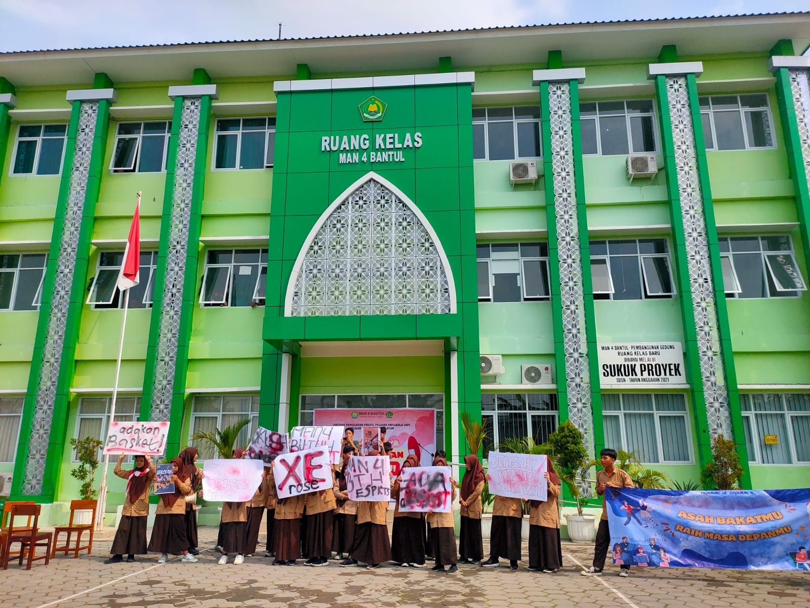 Ekstrakurikuler MAN 4 Bantut Kena Senggol Suara Demokrasi pada Kegiatan ...