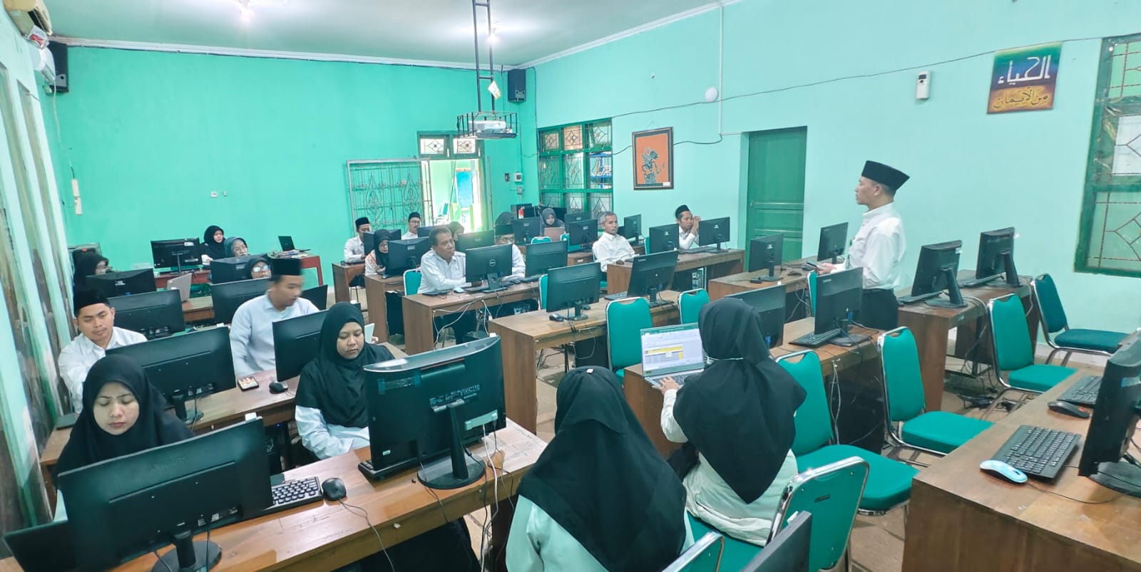 Kepala MAN 4 Bantul Lakukan Pembinaan Pengisian RDM dan Pengolahan ...