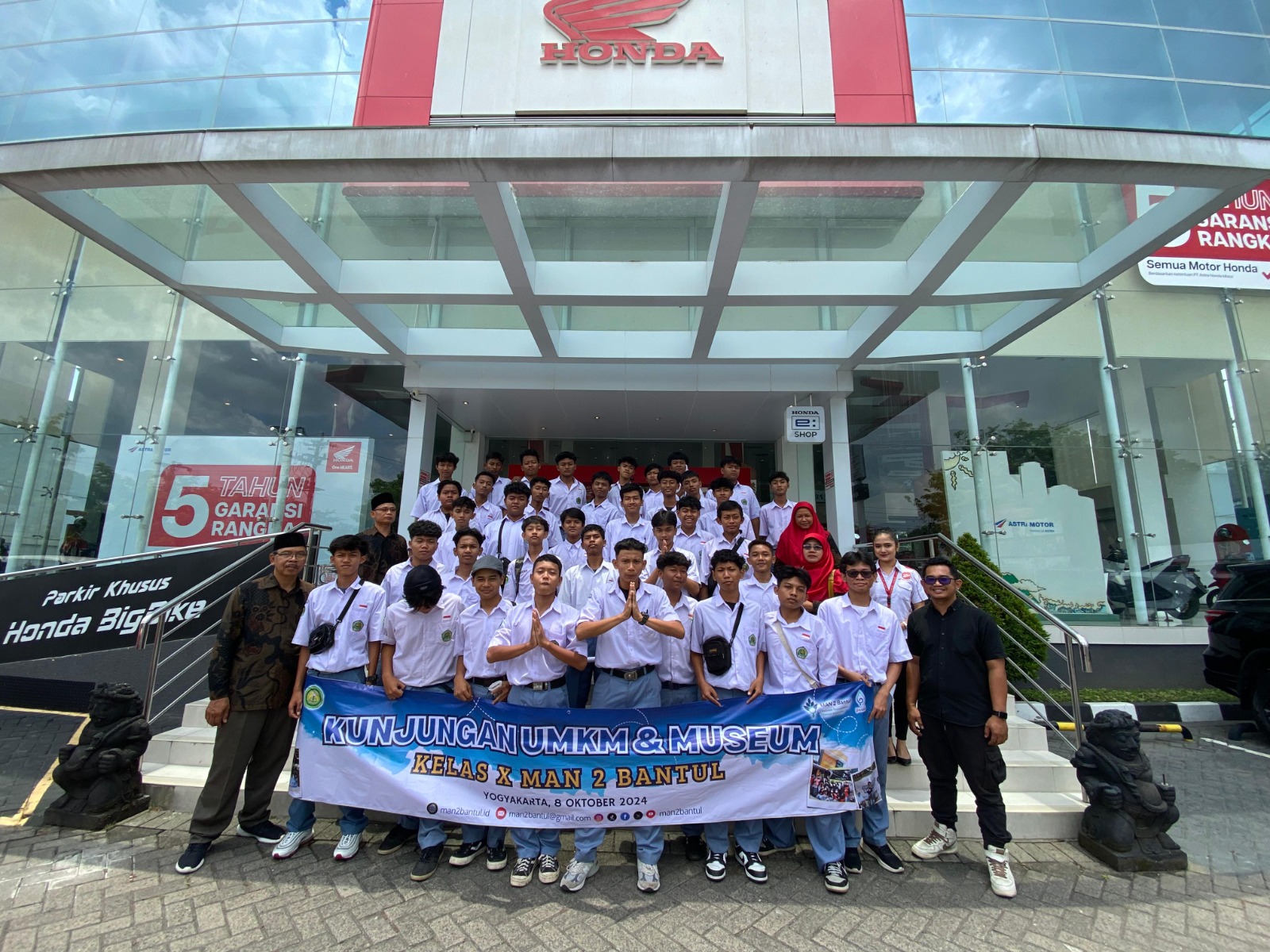 Siswa Kelas X Jurusan Otomotif dan Las MAN 2 Bantul Lakukan Kunjungan ...