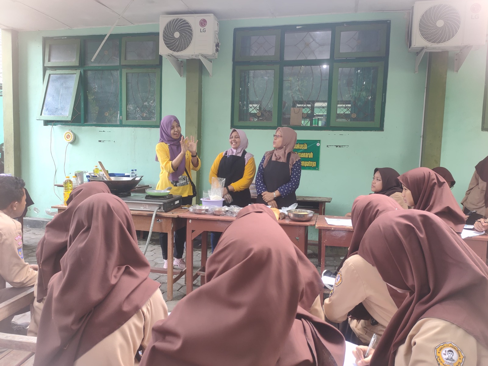 Kegiatan P5RA MAN 4 Bantul Bertema Masakan Tradisional Menggandeng ...