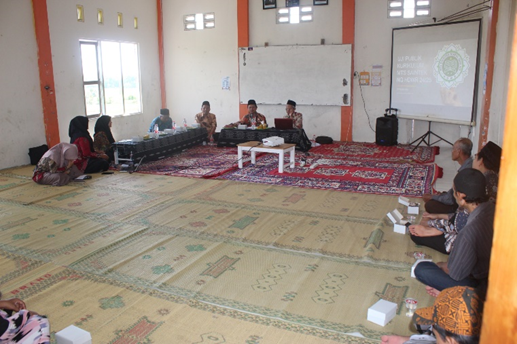 Perdana Rapat dengan Orang Tua, MTs Saintek Nurul Qur’an HDWR ...