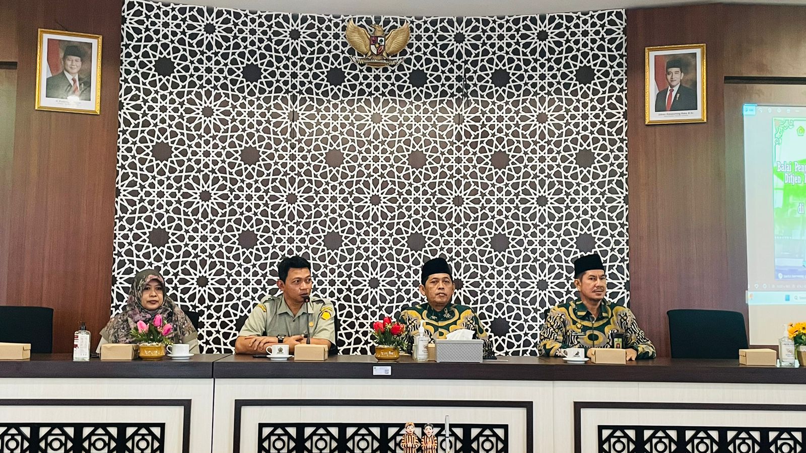 Kankemenag Bantul Terima Studi Tiru Pembangunan Zona Integritas dari ...
