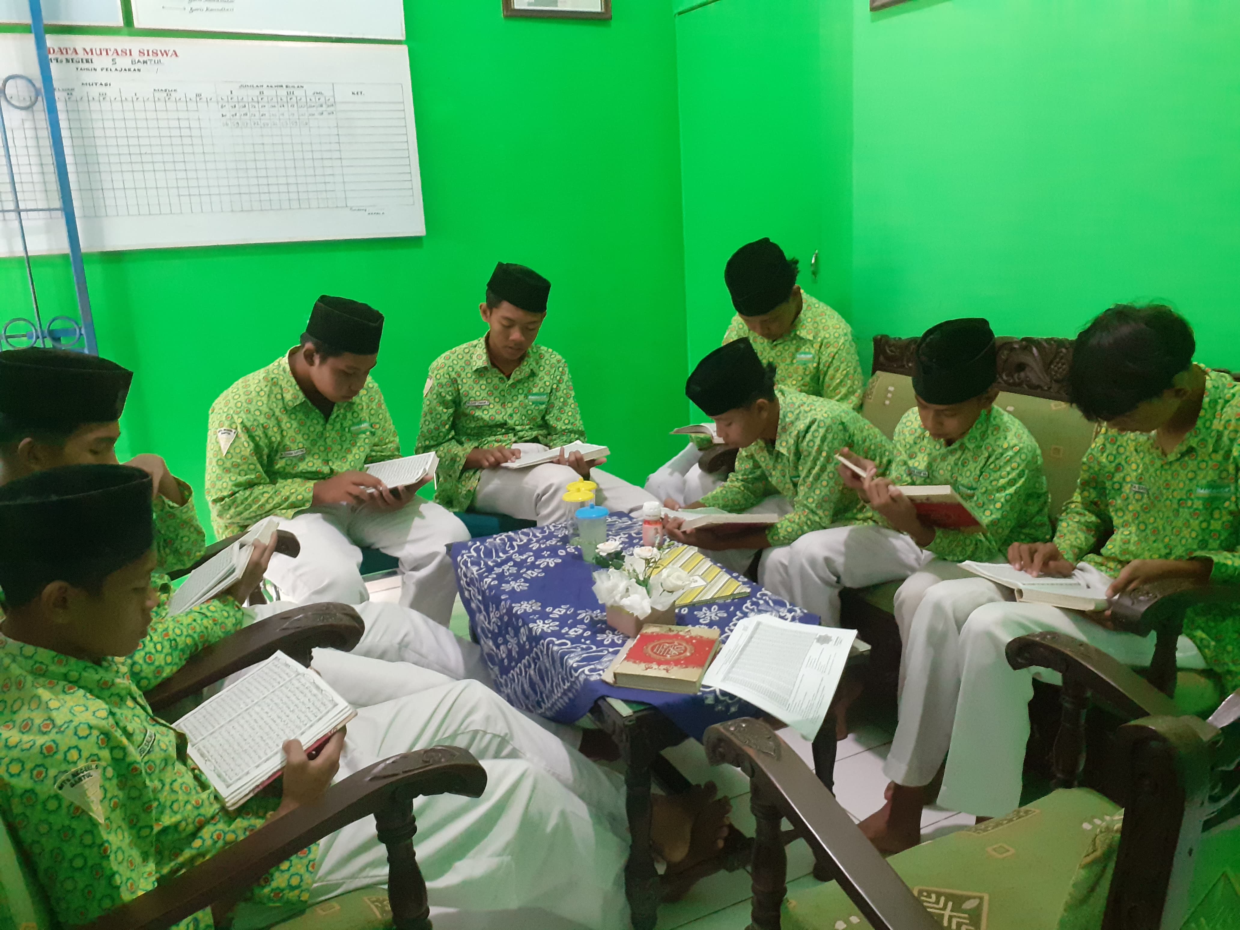 Tadarus Al-Qur'an Upaya Membentuk Karakter Positif Siswa dalam Program ...