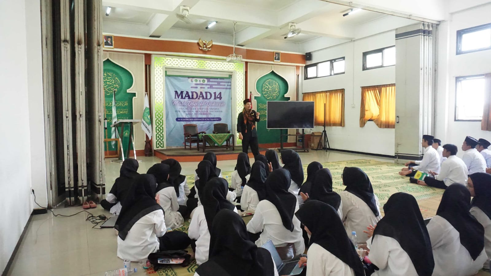 Spirit Hari Santri: Ketum MMQ PAI Indonesia, Dorong MADAD KORDA IIQ An ...