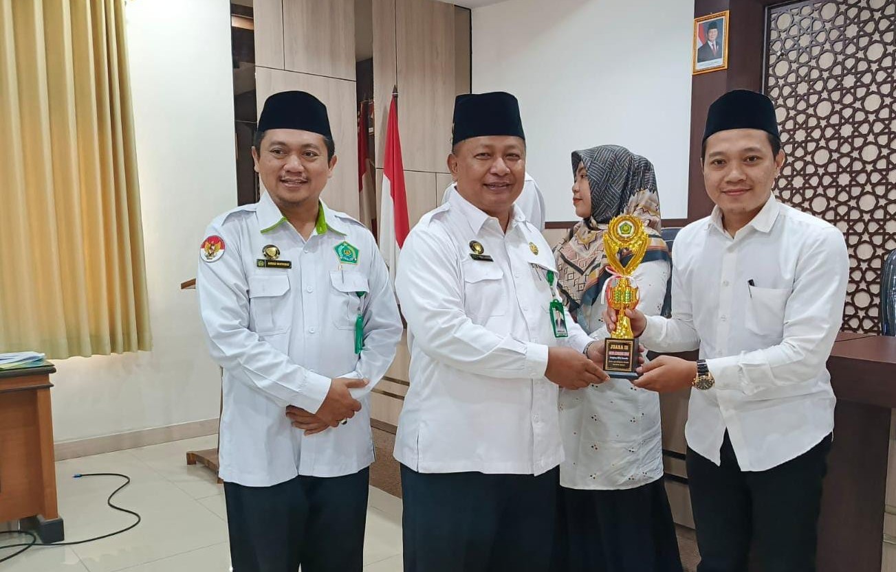 MTs Al Hadi II Raih Juara 3 Madrasah Hebat 2025 | Kemenag Bantul