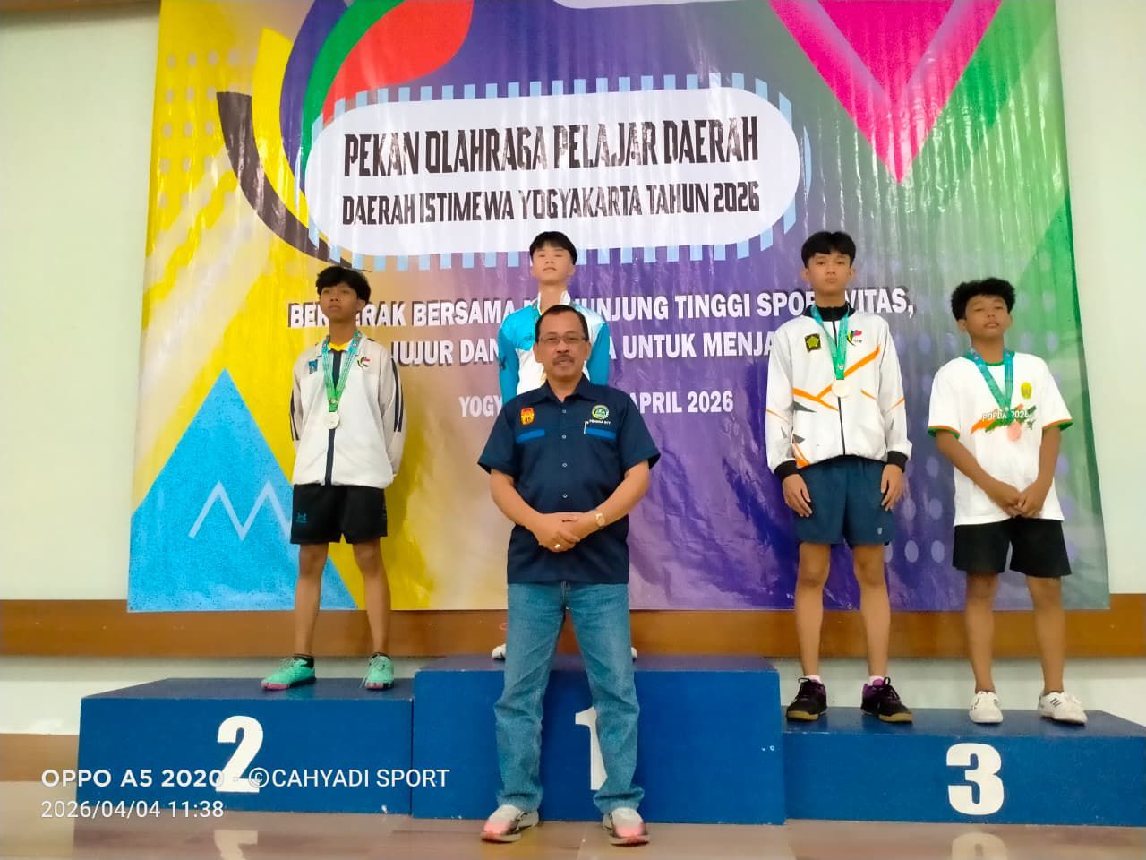Siswa MTsN 9 Bantul Raih Medali Perunggu pada POPDA DIY 2026 | Kemenag ...