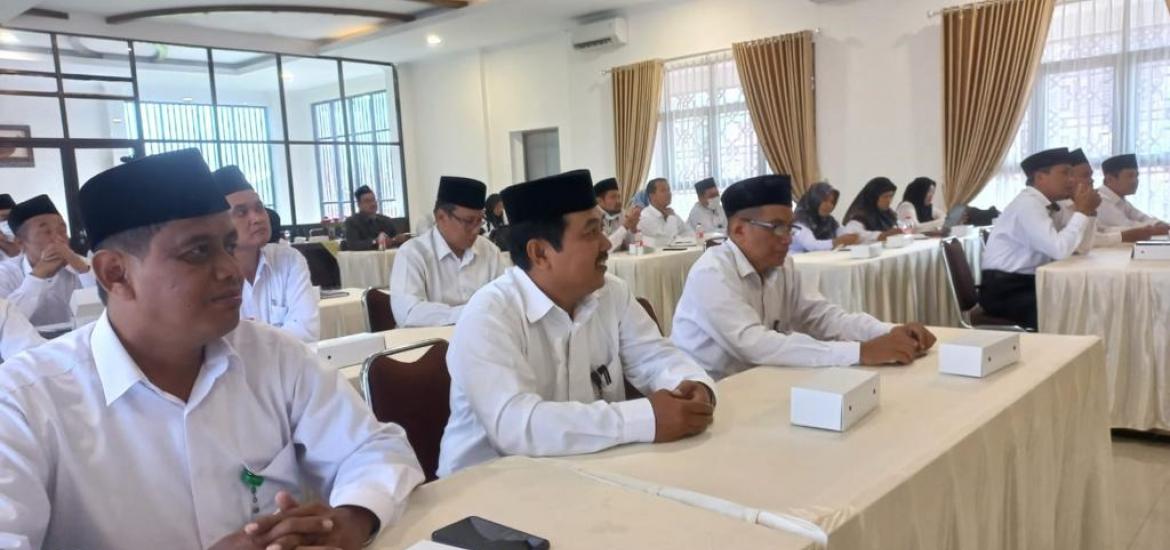 Kepala MAN 4 Bantul Antusias Ikuti Bimtek Penanganan Gratifikasi oleh ...