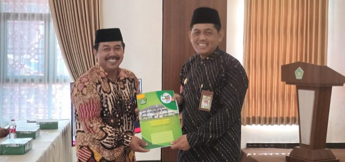 Kepala MAN 4 Bantul Hadiri dan Tandatangani Penyusunan Perkin dan RKT ...