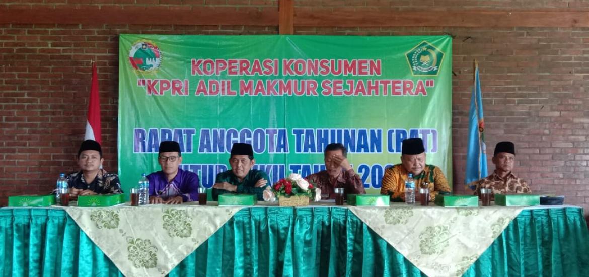 Pelaksanaan RAT Tutup Buku Tahun 2022 KPRI Adil Makmur Sejahtera ...