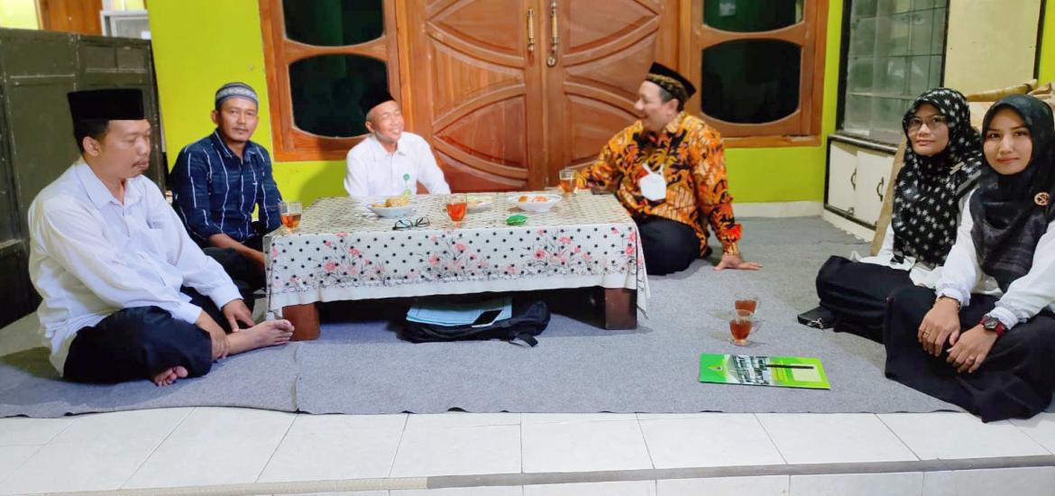 Seksi PD Pontren dan Bidang PAKIS Dampingi Aziz Saleh dalam Monitoring ...