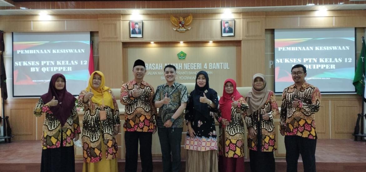 Sukseskan SNBT 2024, MAN 4 Bantul Gelar Analisis Hasil Try Out Bersama ...