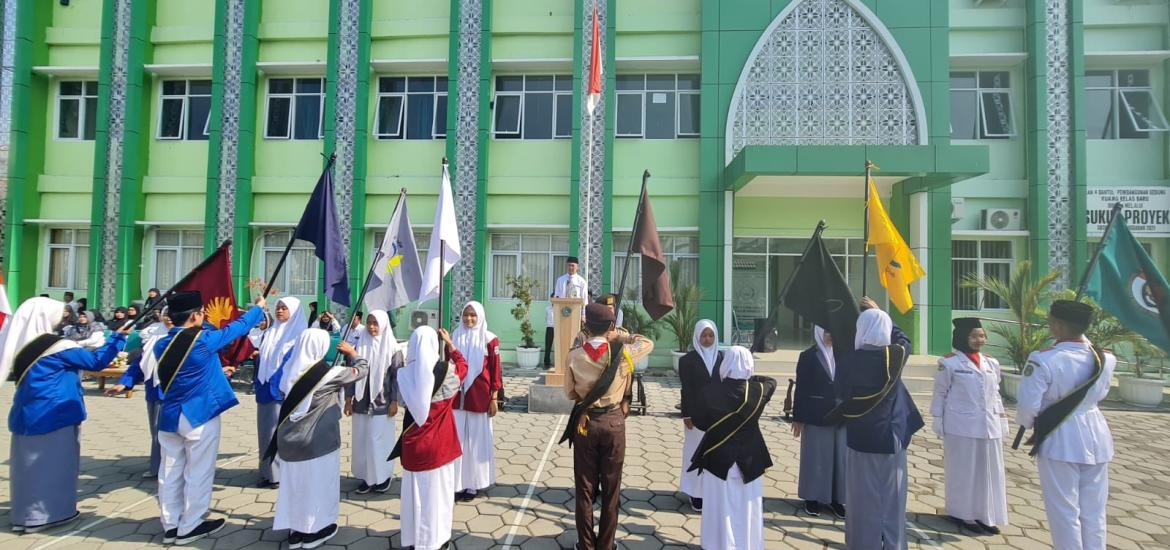 MAN 4 Bantul Gelar Apel Serah Terima dan Pengambilan Sumpah Jabatan ...