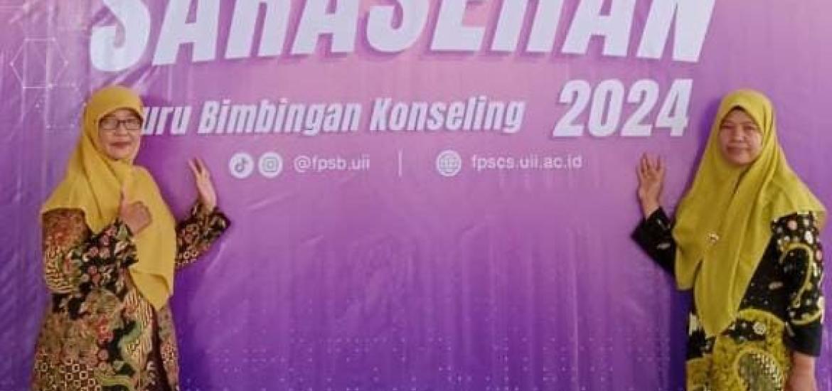 Guru BK MAN 1 Bantul Mengikuti Sarasehan Guru Bimbingan dan Konseling ...