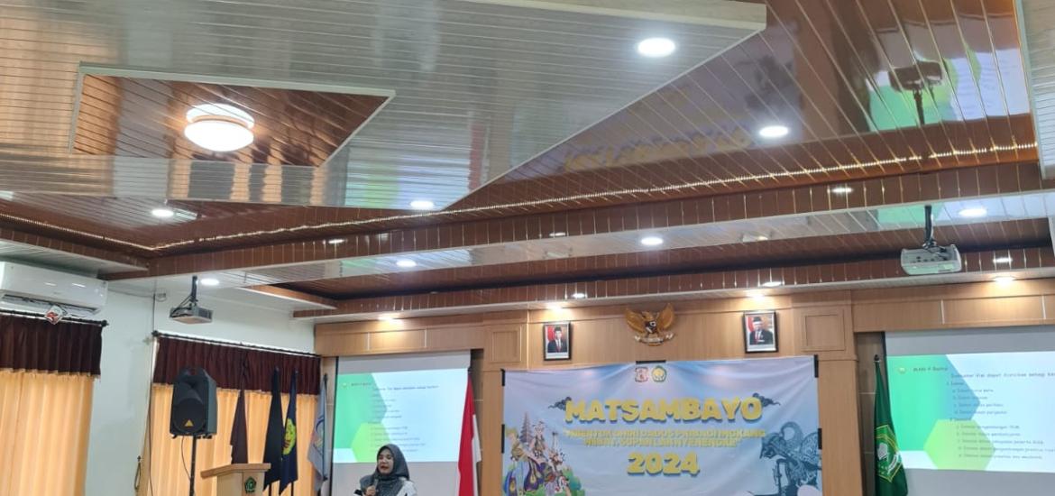 Waka Humas MAN 4 Bantul Paparkan Visi dan Misi pada Matsama dengan ...