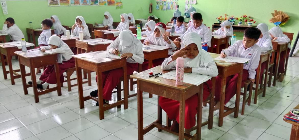 Pelaksanaan PAS-SAS Tahun Pelajaran 2024/2025 di MIN 1 Bantul Berjalan ...