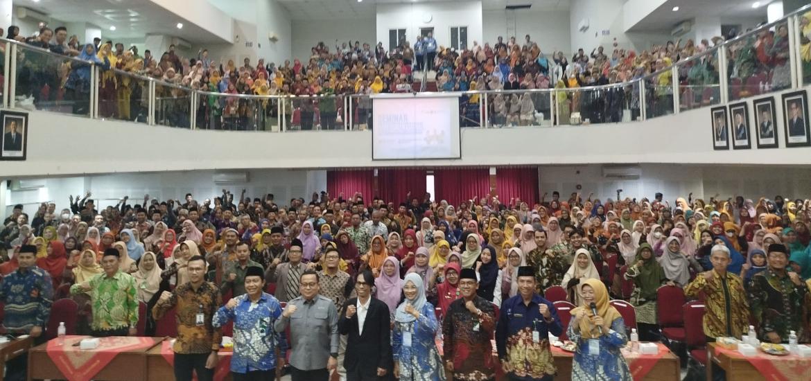 Rangkaian HGN 2024, Kepala Madrasah dan Lima Guru MTsN 2 Bantul Ikuti ...