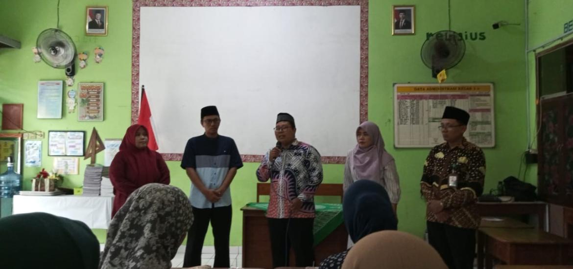 Serah Terima dan Pelantikan Pengurus Patembayan MIN 1 Bantul Periode ...