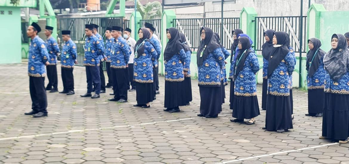 MAN 4 Bantul Gelar Apel Khidmat Peringati Hari Penegakan Kedaulatan ...