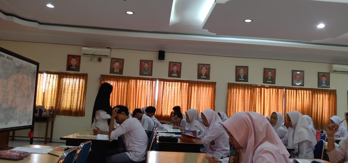Pendalaman Materi UTBK PBM bagi Siswa Kelas XII MAN 2 Bantul ...