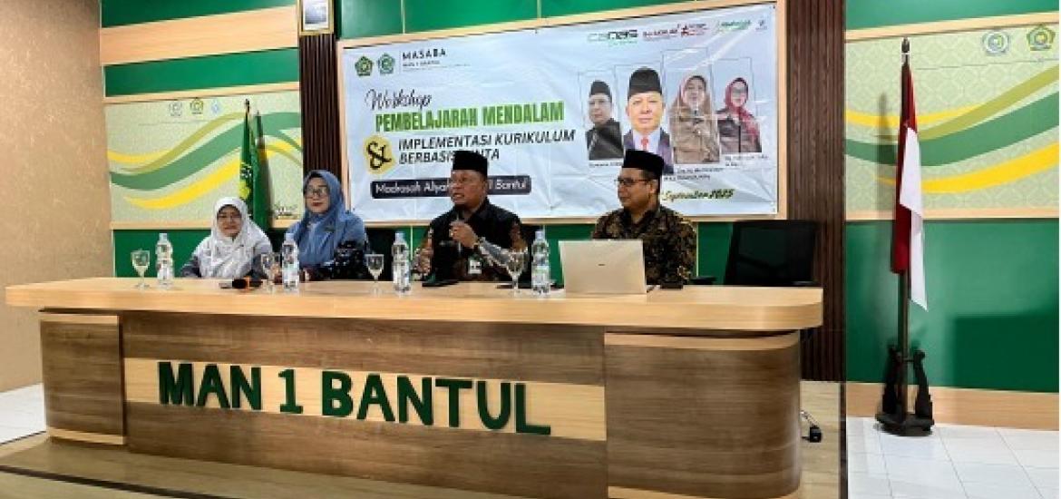 Kepala Kantor Kementerian Agama Kabupaten Bantul Buka Workshop ...